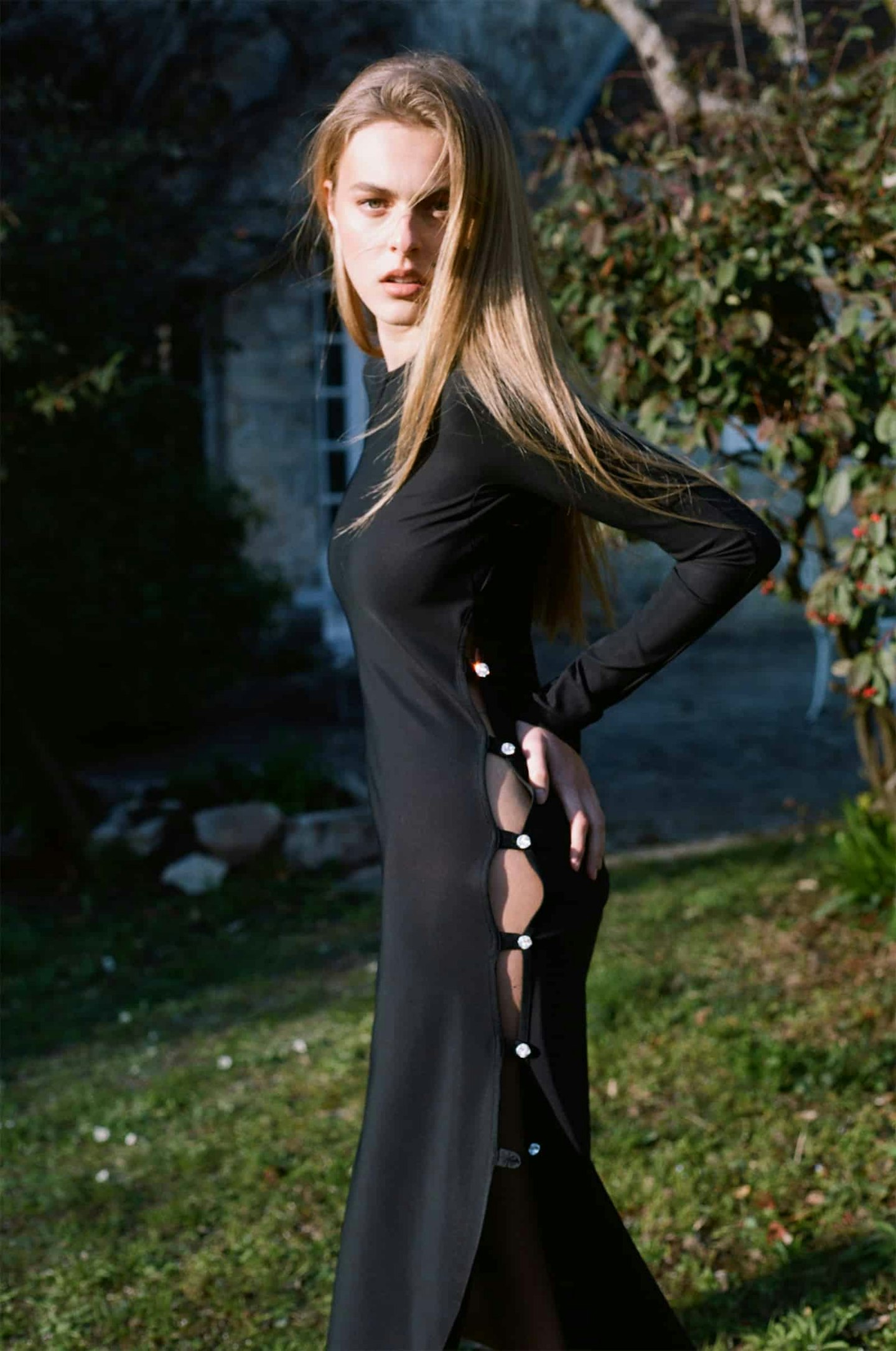 Party Seasons Biggest Trend No Underwear Fashion Grazia